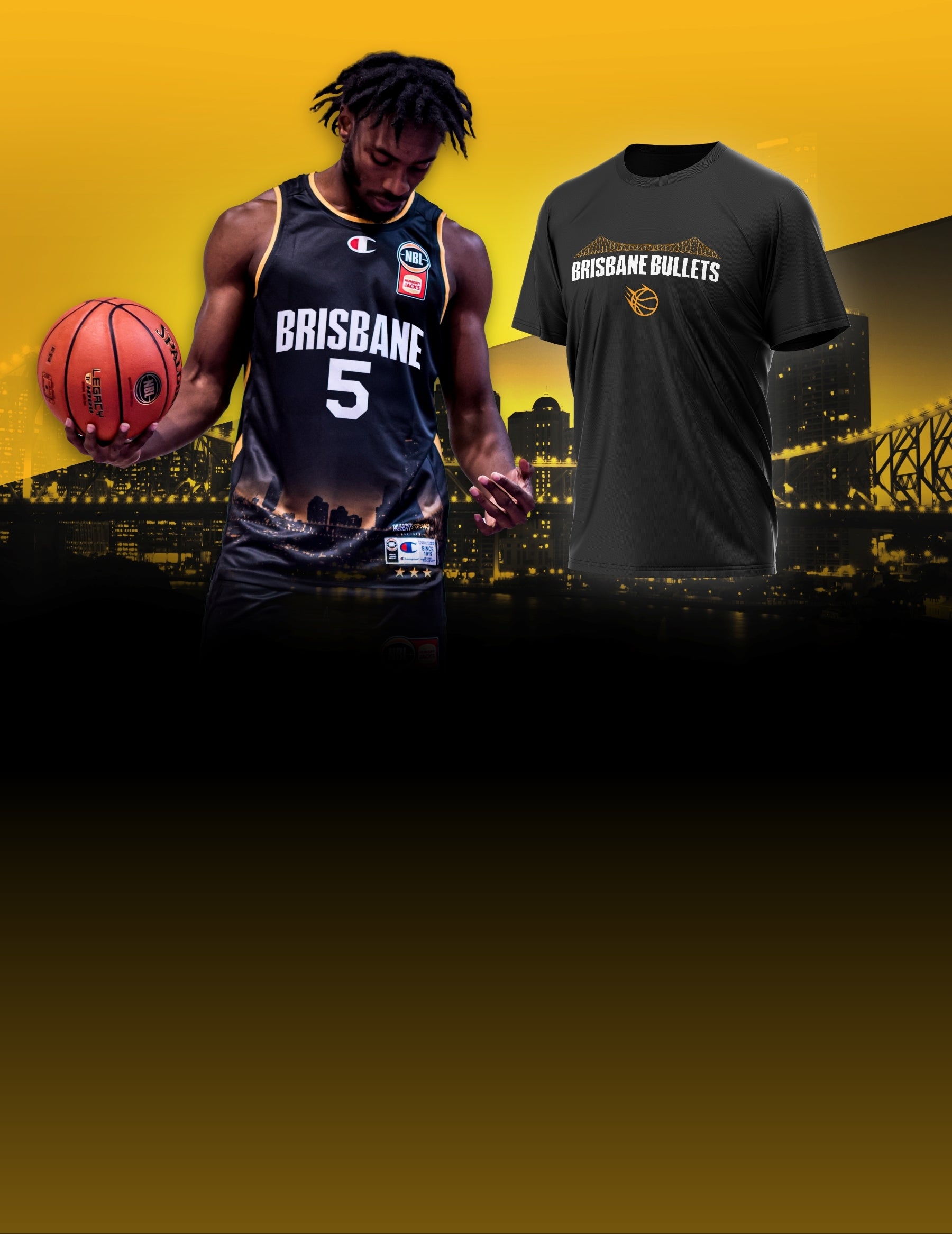Brisbane Bullets Store | Official Brisbane Bullets Store & Merchandise