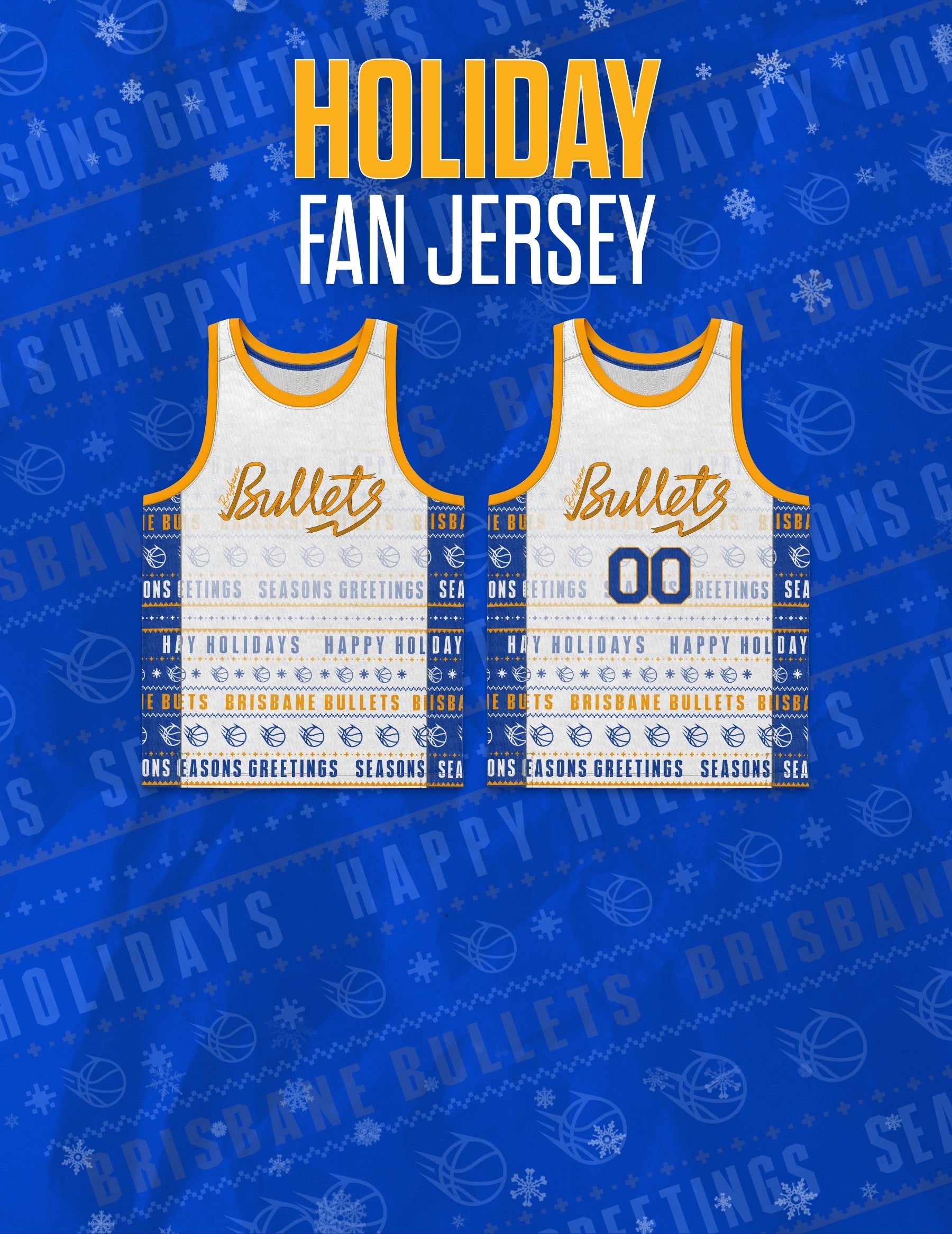 Brisbane Bullets Store | Official Brisbane Bullets Store & Merchandise