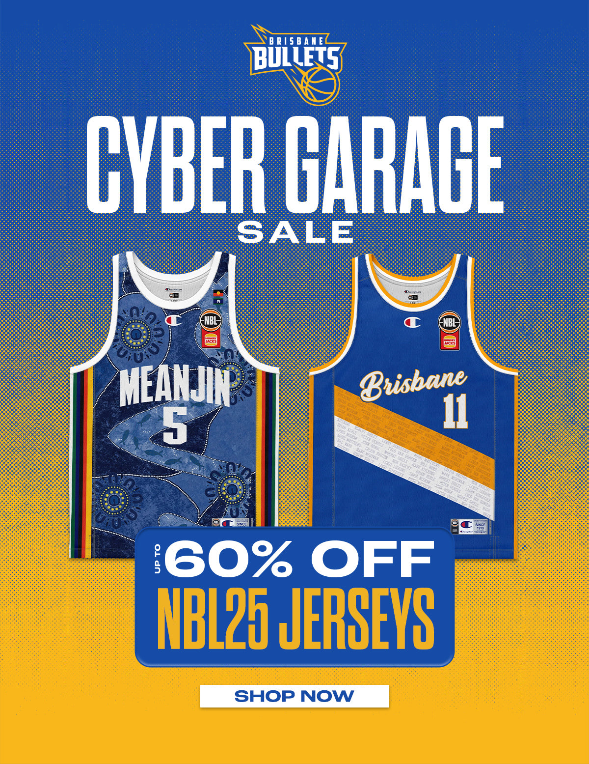 Brisbane Bullets Store | Official Brisbane Bullets Store & Merchandise