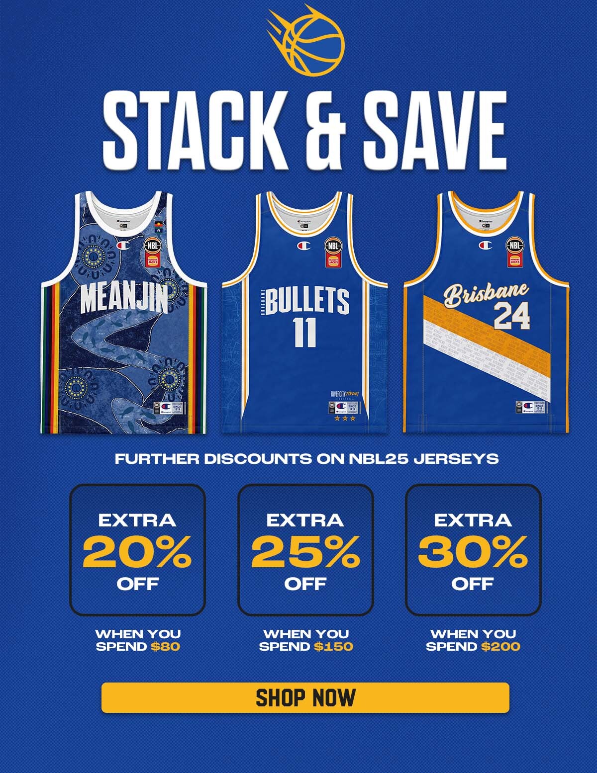 Brisbane Bullets Store | Official Brisbane Bullets Store & Merchandise
