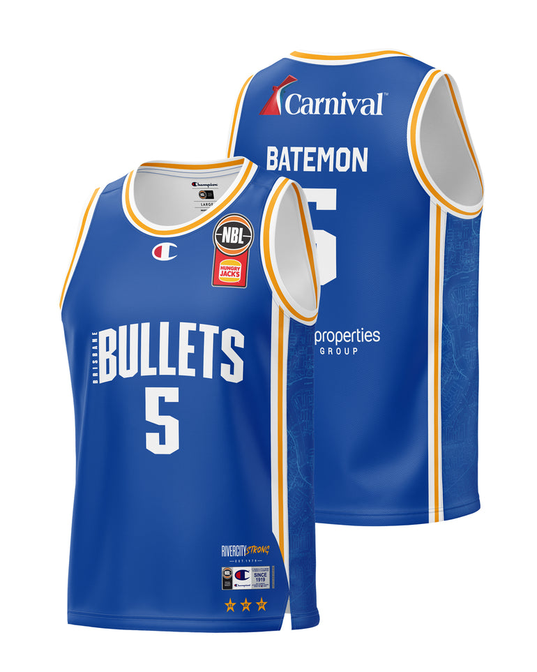 Adult Primary Jerseys – Bullets Store
