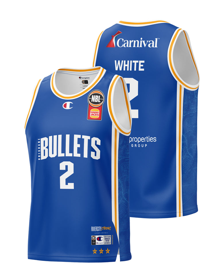 Adult Primary Jerseys – Bullets Store
