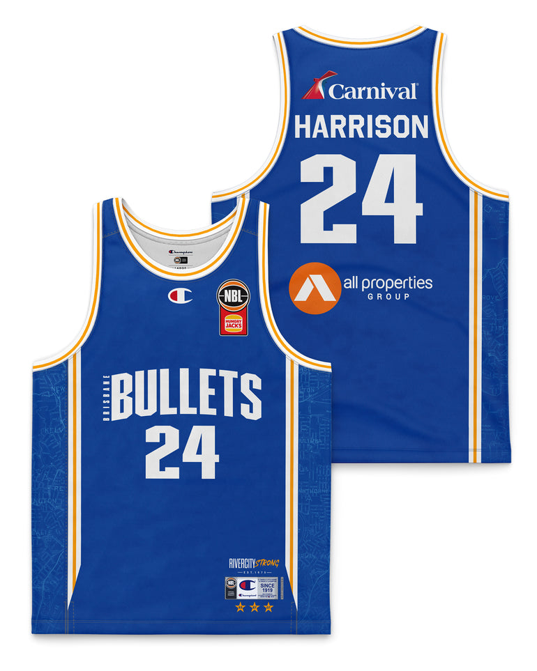 Adult Primary Jerseys – Bullets Store